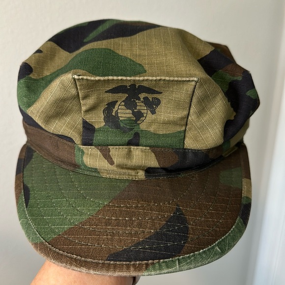 Accessories | Military Camo Hat Cap Utility Woodland Camouflage Pattern ...